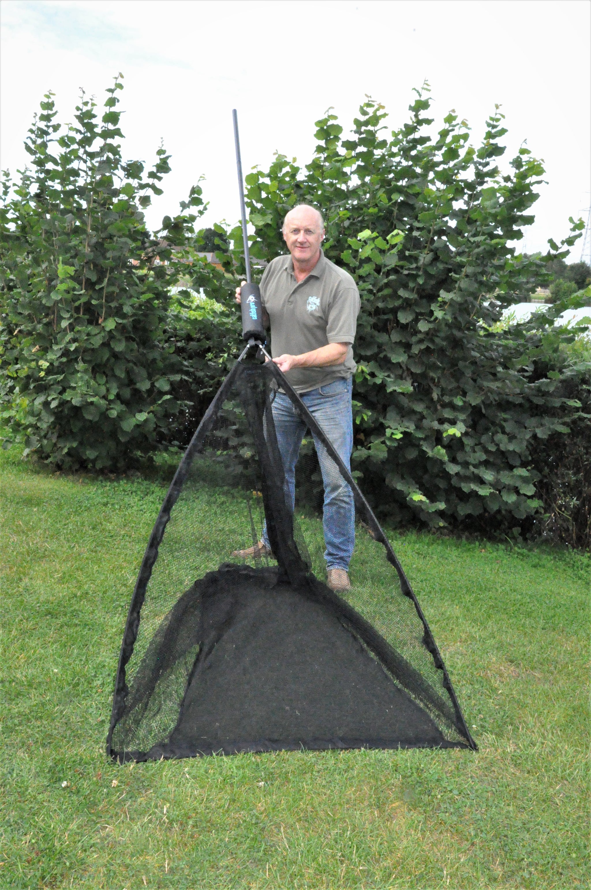 Catfish Pro Landing Net 60in and 72in arm plus free net float ...