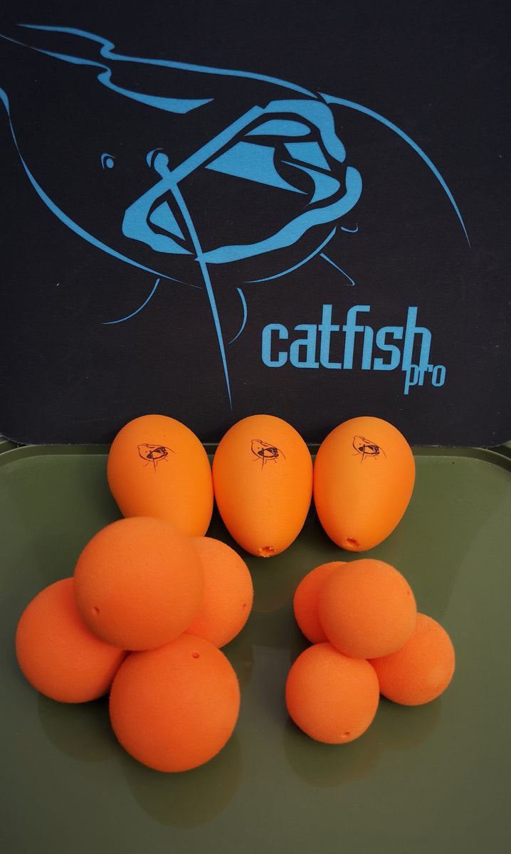 Orange Pro-Poppers – Catfish-Pro Ltd