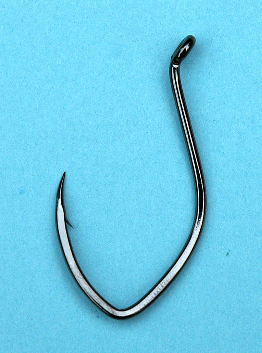 Maruto Eagle Wave Hook Size 4 to Size 2/0 (Barbless) – Catfish-Pro Ltd